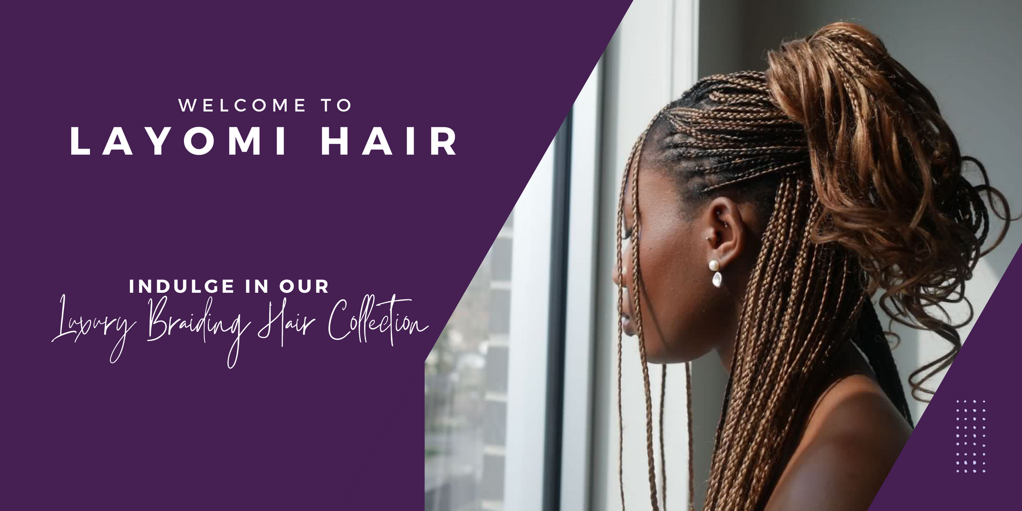 Layomi Hair Homepage