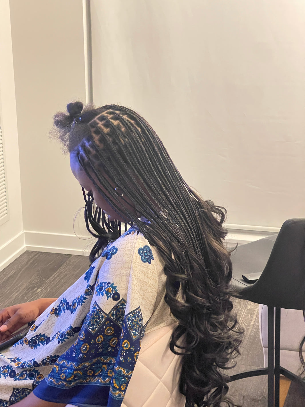 Layomi Hair Homepage